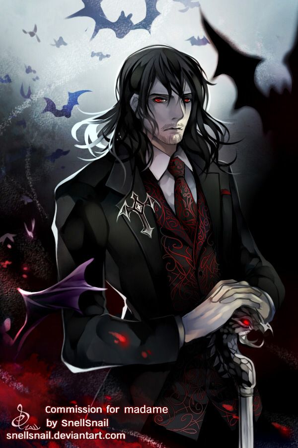 Dracula: 10 Pieces Of Fan Art That You'll Want To Sink Your Teeth Into