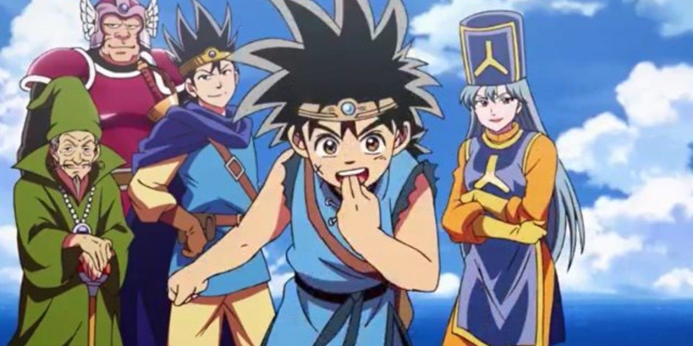 The Dragon Quest: Adventure of Dai Anime Is Woefully Underrated