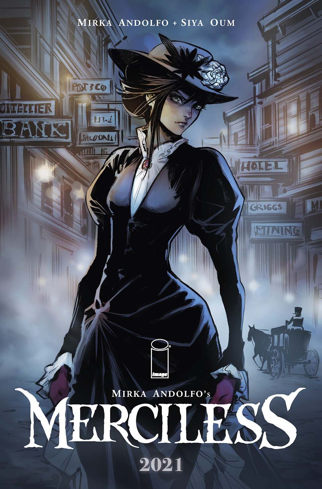 Merciless: The Sequel To Mirka Andolfo's Mercy Arrives From Image Next Year