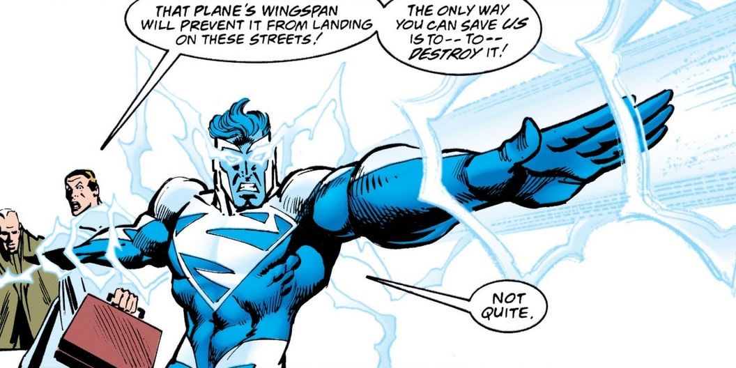 Electric Superman: His Powers, Explained