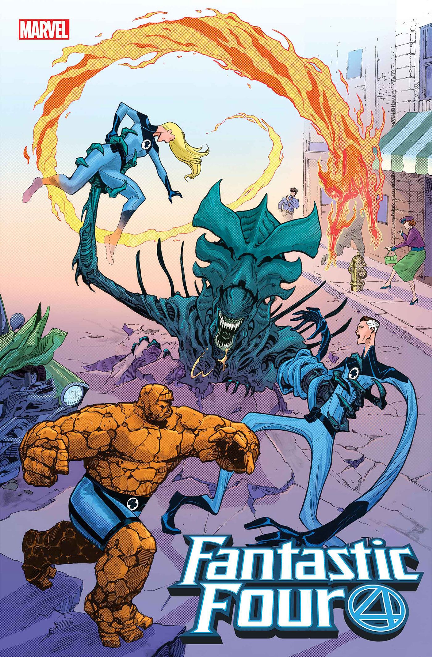 It's Marvel vs. Aliens in January's Themed Variant Covers