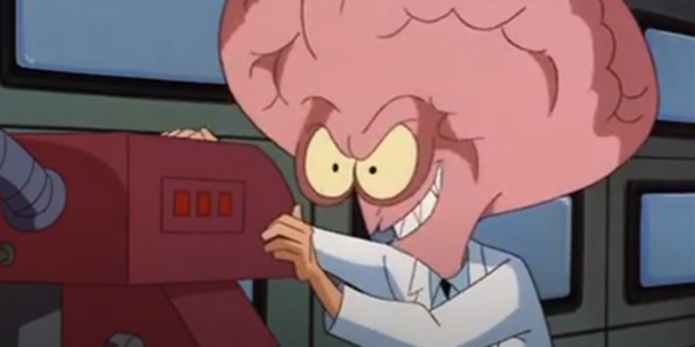 Freakazoid Dexter Douglas Girlfriend Quantum Leap On "Freakazoid"