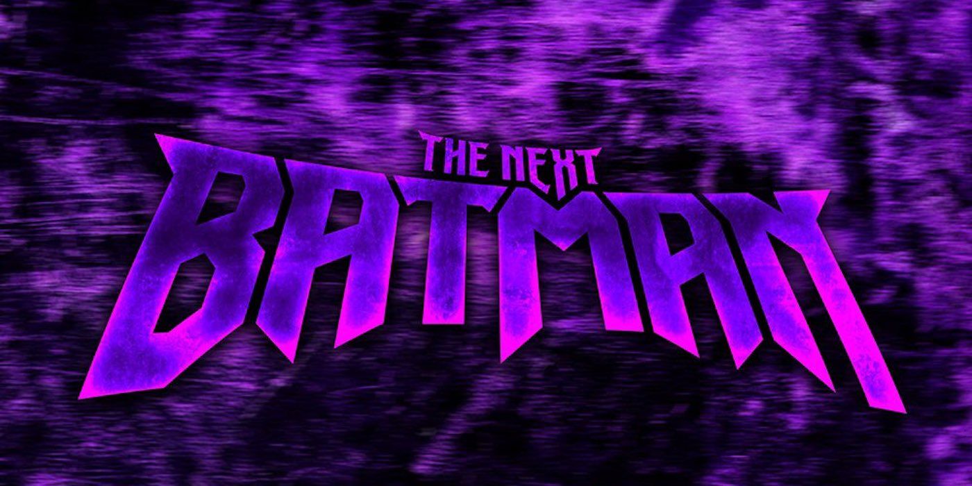 Batman Purple Logo DC Comics Debuts New Batman Logo ComicBook.com