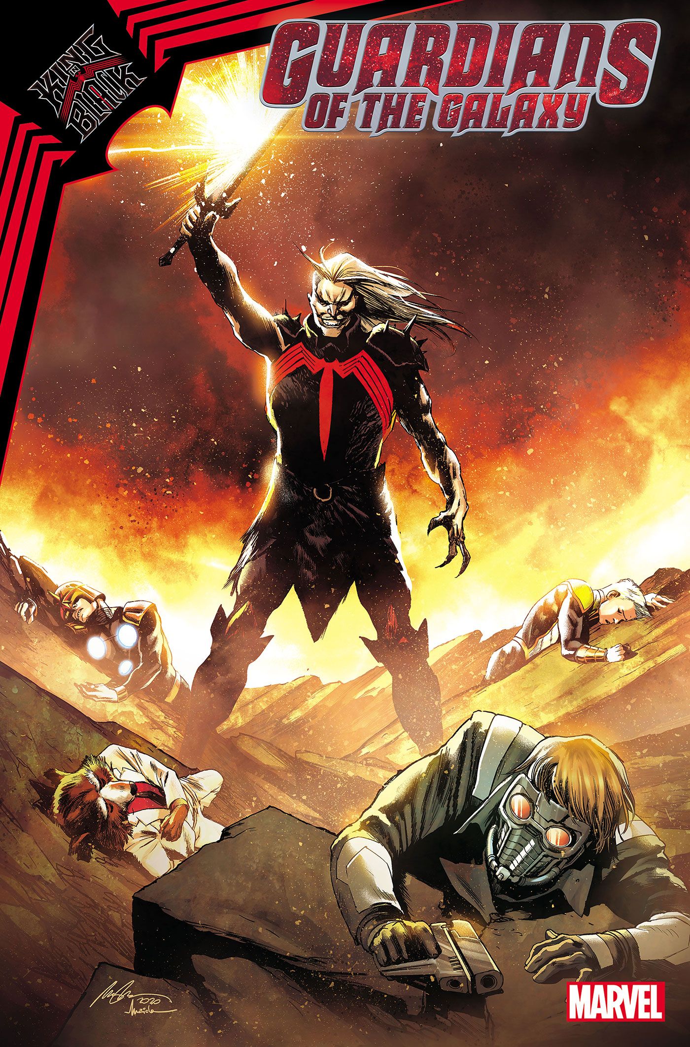 Every Single Marvel Comic Scheduled for January 2021