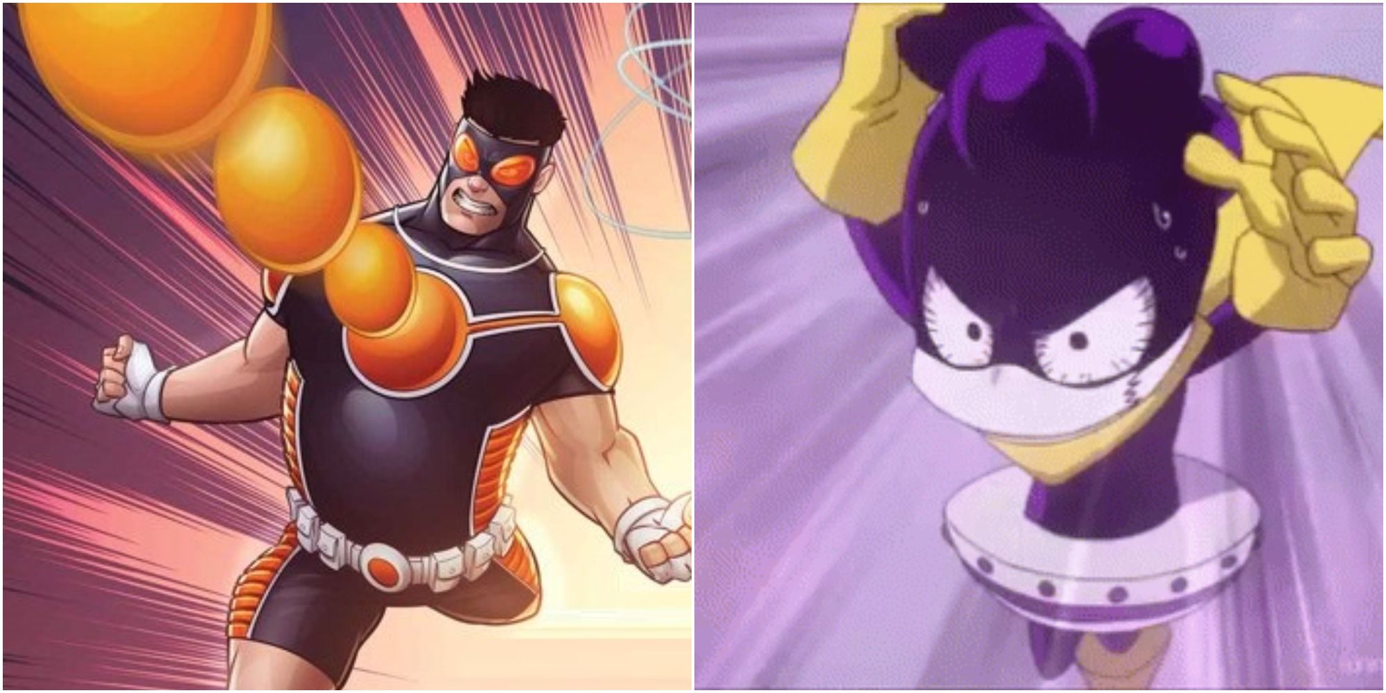 My Hero Academia: Class 1-A And Marvel Characters With The Same Powers