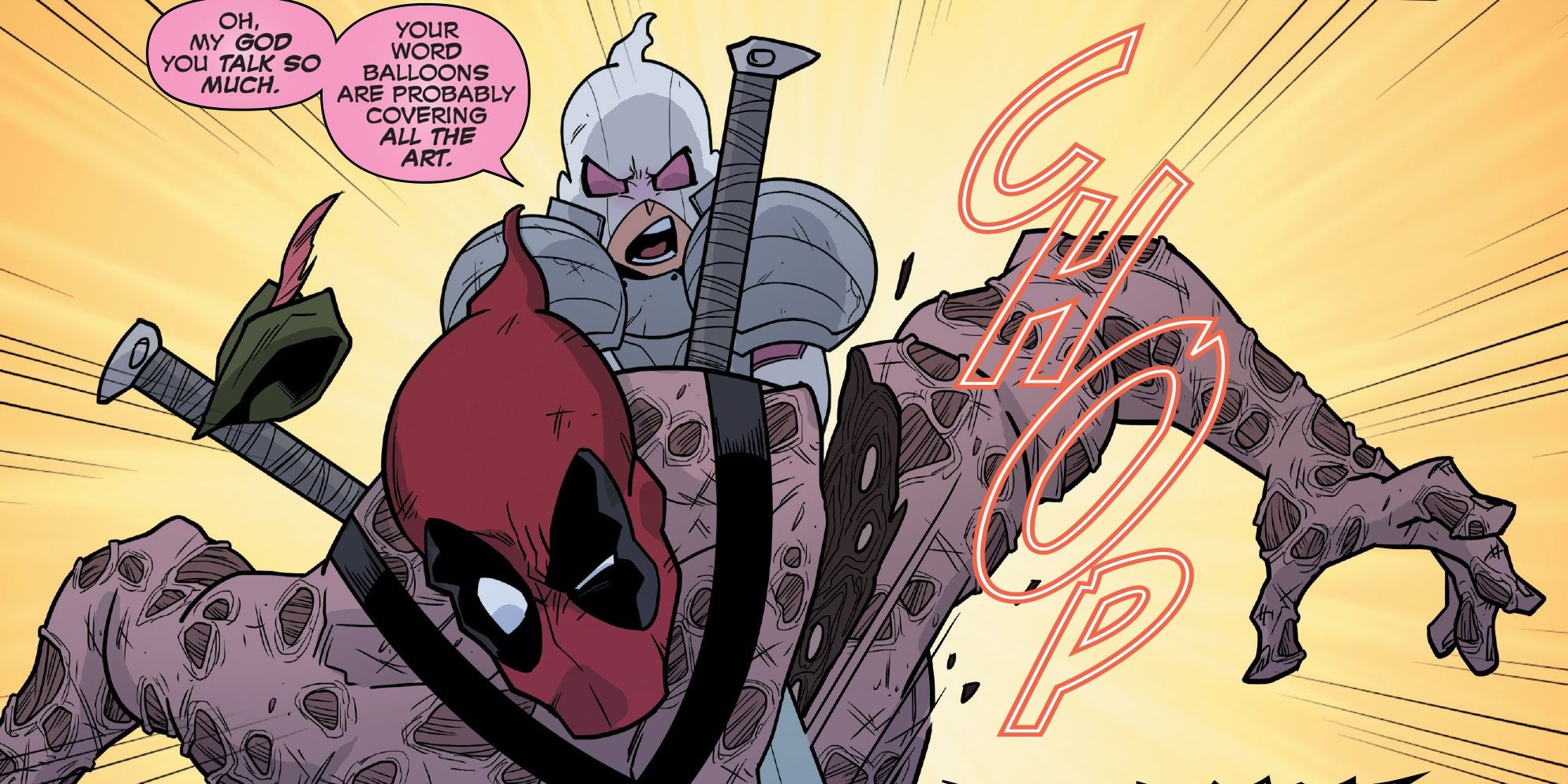 Gwenpool: 10 Most Obscure References & Jokes She Made In The Comics