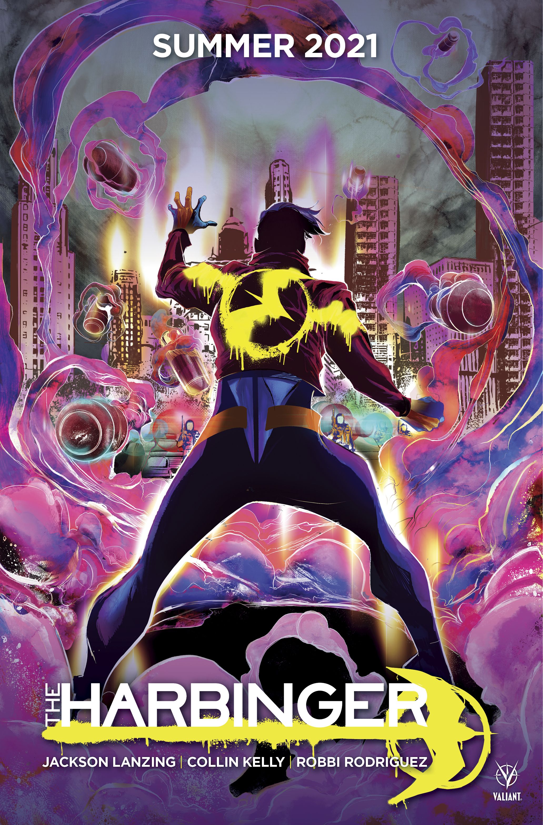 INTERVIEW: The Harbinger: Lanzing, Kelly and Rodriguez Look to the ...