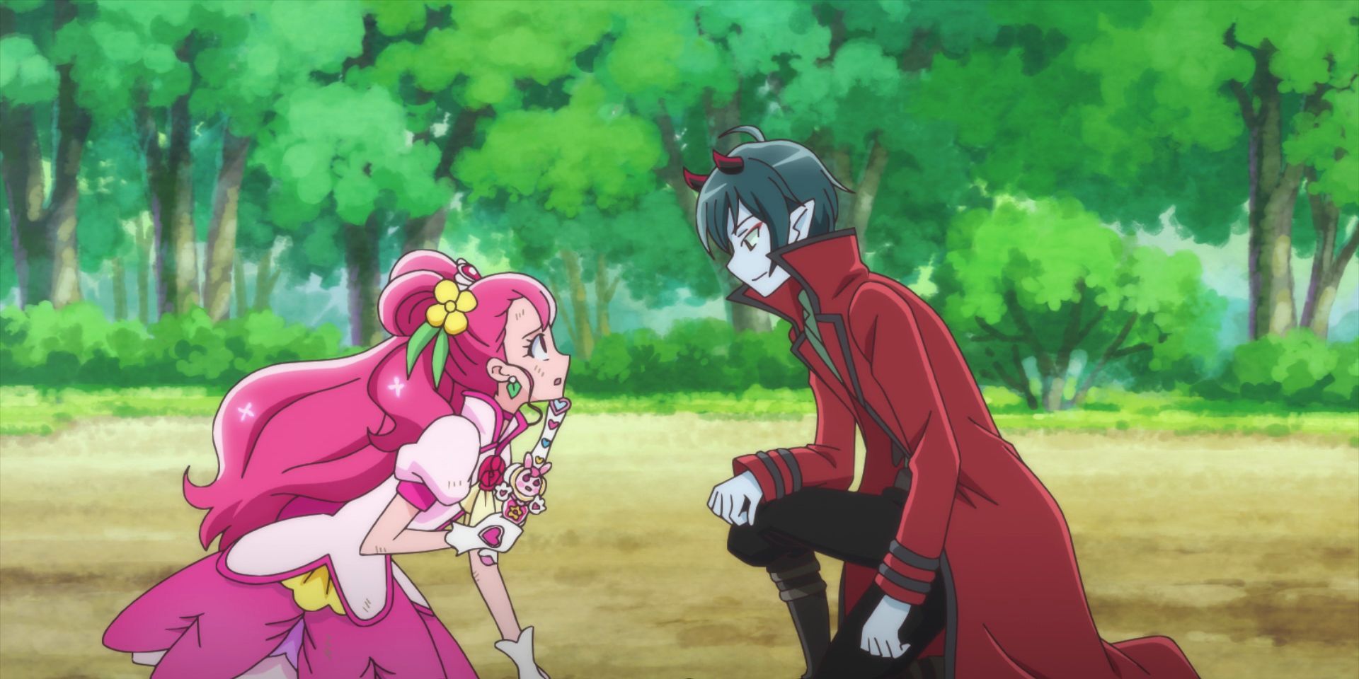 Pretty Cure's Strange Twist Reveals Nodoka's Special Bond With Daruizen