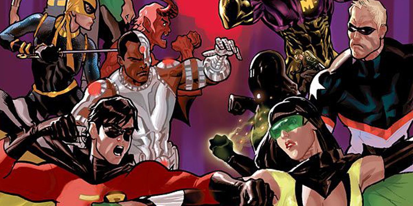 DC: A Book By Book Guide To The Infinite Crisis Crossover Event