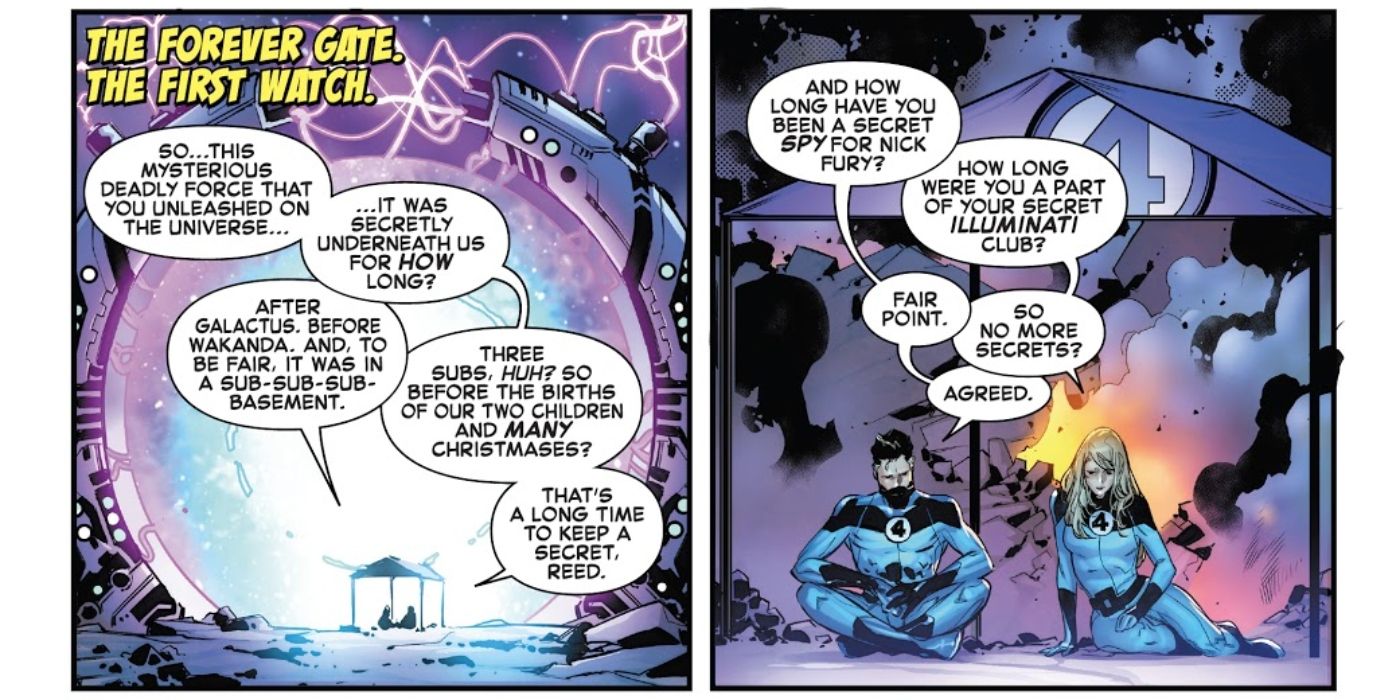 Fantastic Four: The Invisible Woman's Big Secret Is Finally Out in the Open