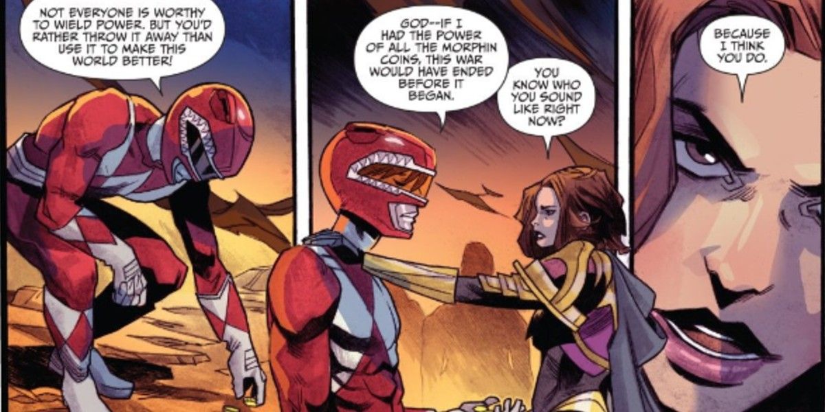 Power Rangers: Kimberly Just Stopped the Birth of a New Drakkon