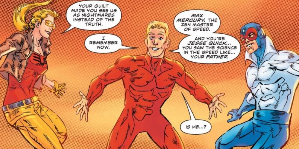 Flash: 10 Things Every Fan Should Know About Jesse Quick