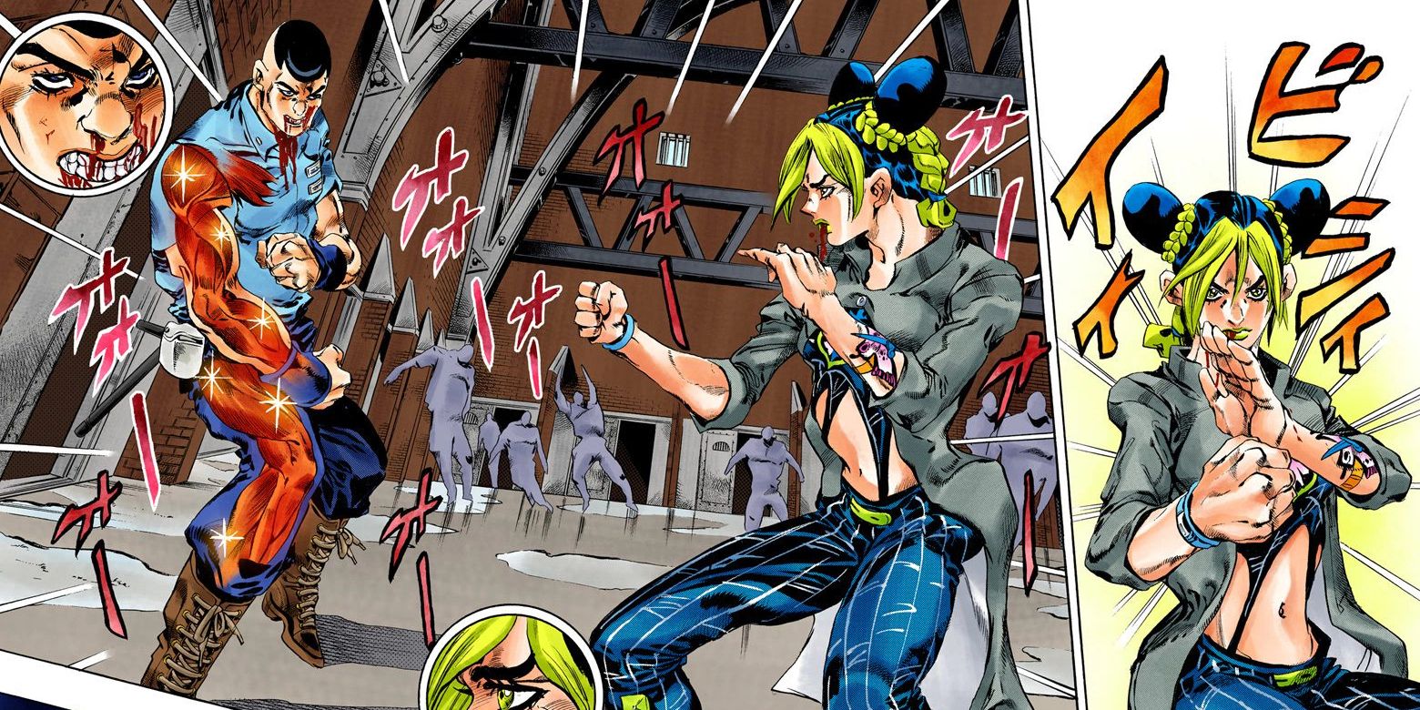 JoJo: Who Is Jolyne Cujoh? 10 Questions About The Stone Ocean ...