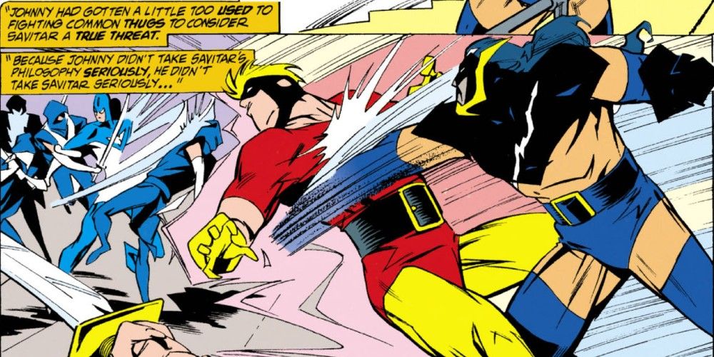 Flash: 10 Things Every Fan Should Know About Johnny Quick