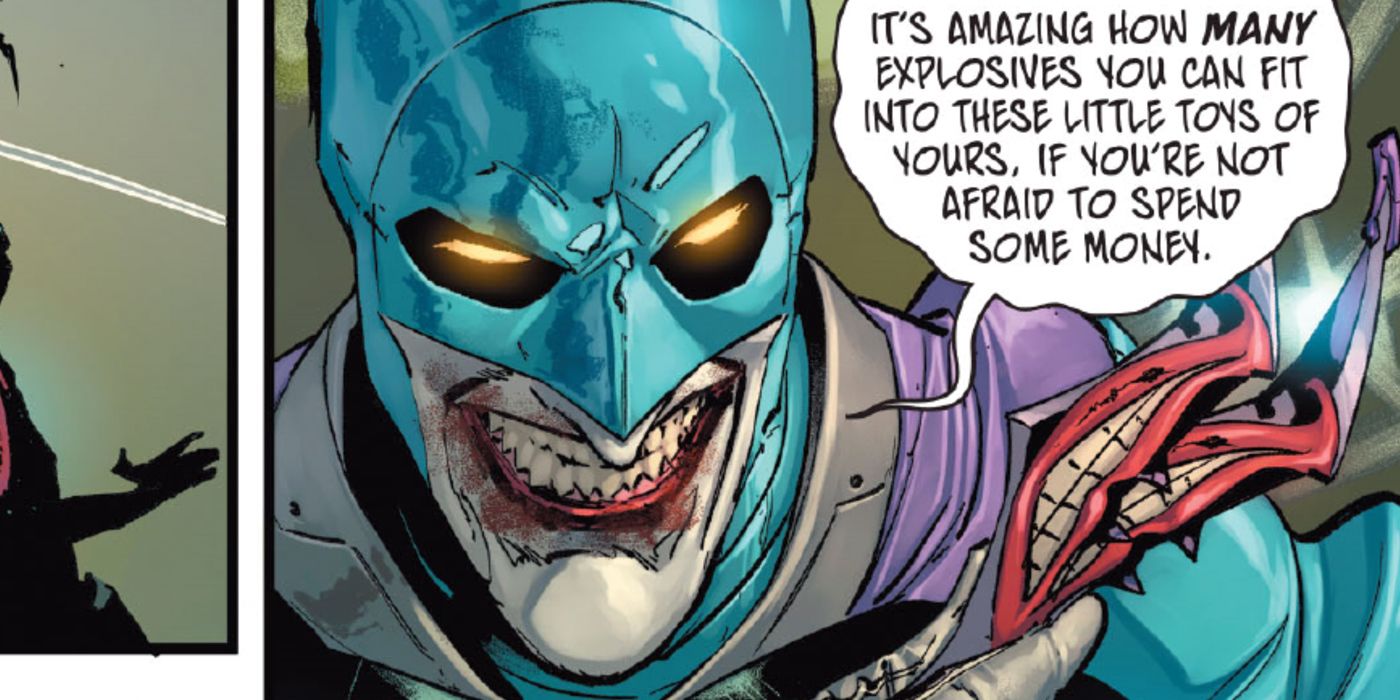 Joker Just Gave Batman's Signature Weapon an Explosive Upgrade