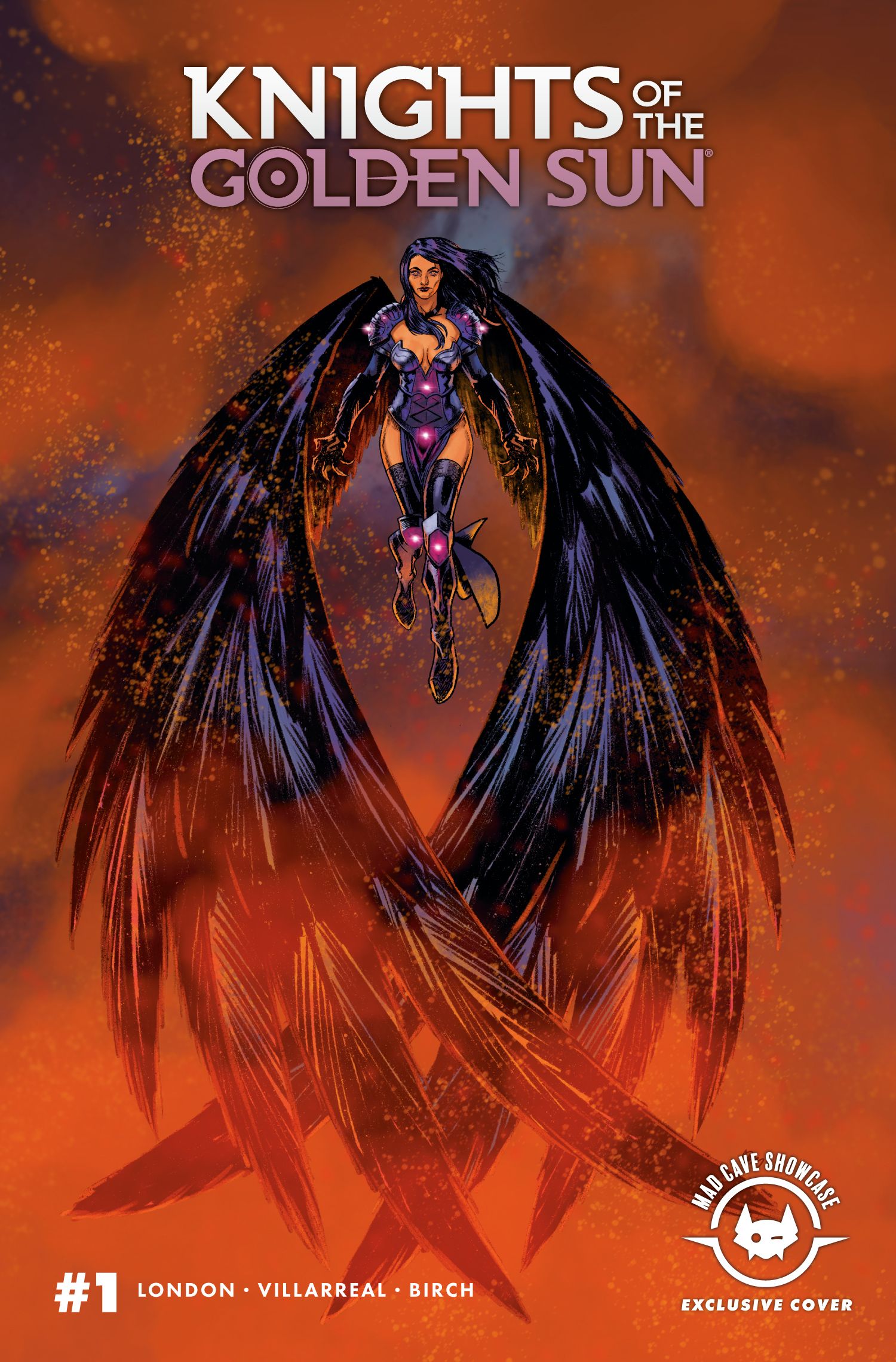 Mad Cave Studios Announces the Returns of Knights of the Golden Sun ...