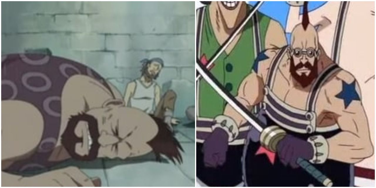 One Piece: Every Member of The Franky Family, Ranked According To ...