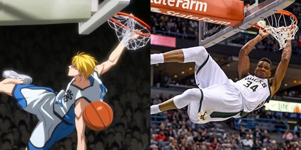 10 Basketball Anime Characters & Their Modern NBA Counterparts