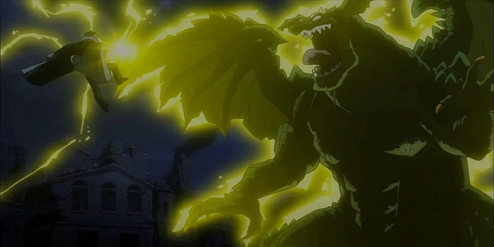 Fairy Tail: Laxus' Last 10 Fights, Ranked