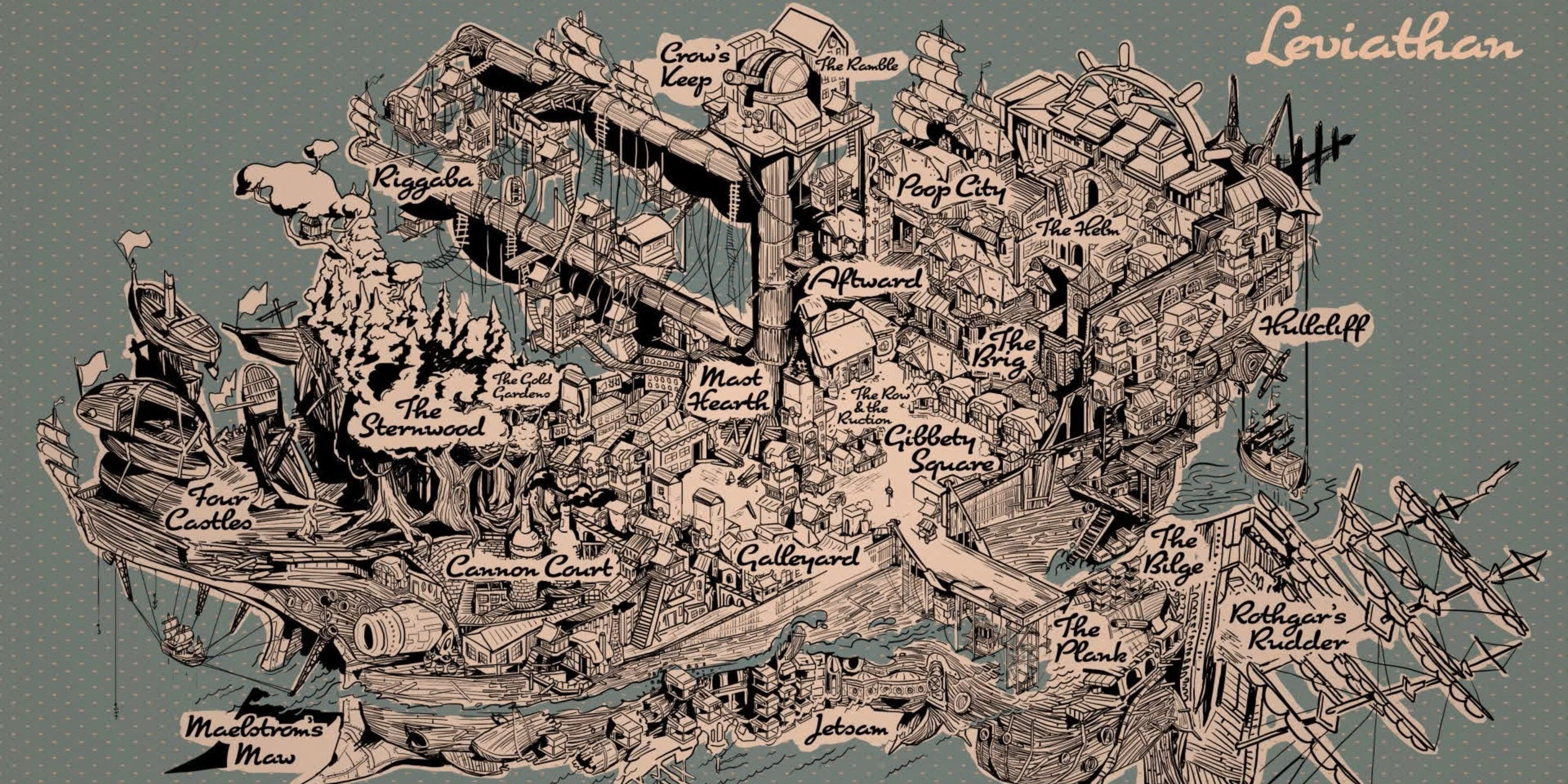 Dungeons & Dragons: Brennan Lee Mulligan Talks Pirates of Leviathan