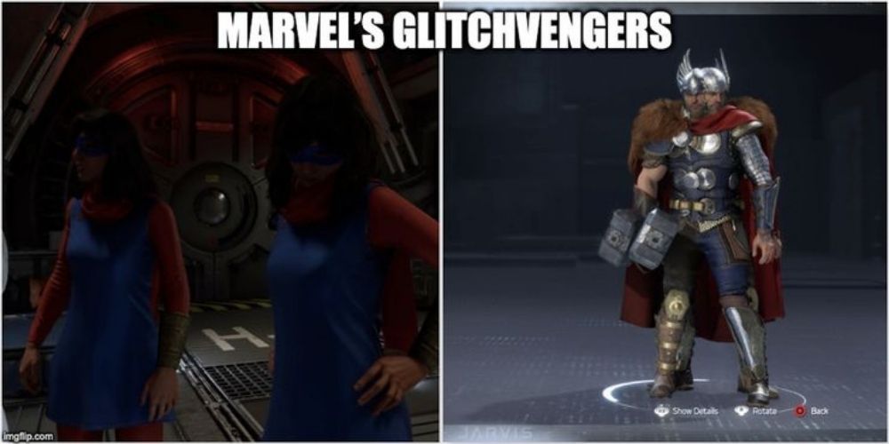 Marvel's Avengers: 10 Hilarious Video Game Logic Memes Only True Fans ...