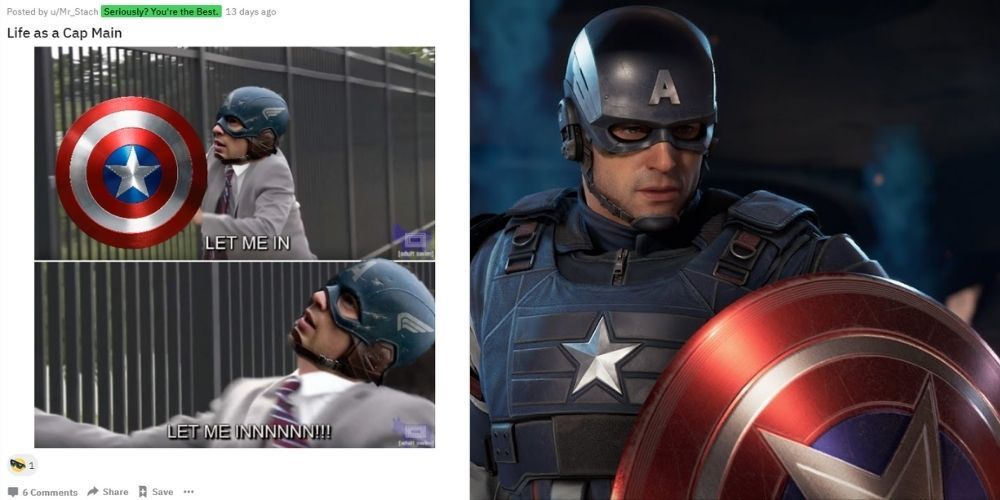 Marvel's Avengers: 10 Hilarious Video Game Logic Memes Only True Fans ...