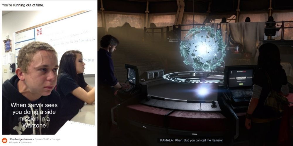 Marvel's Avengers: 10 Hilarious Video Game Logic Memes Only True Fans ...