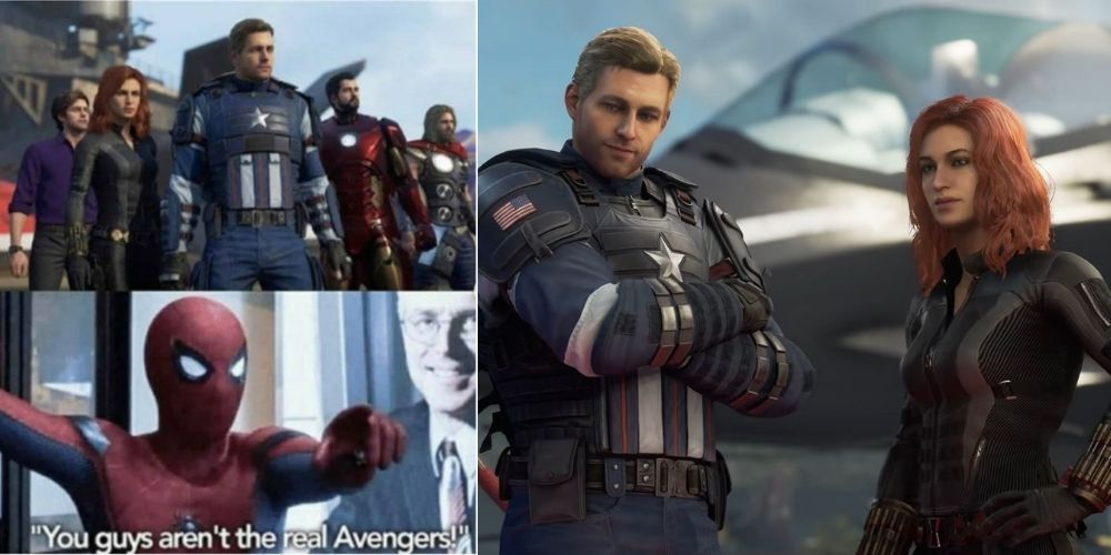 Marvel's Avengers: 10 Hilarious Video Game Logic Memes Only True Fans ...