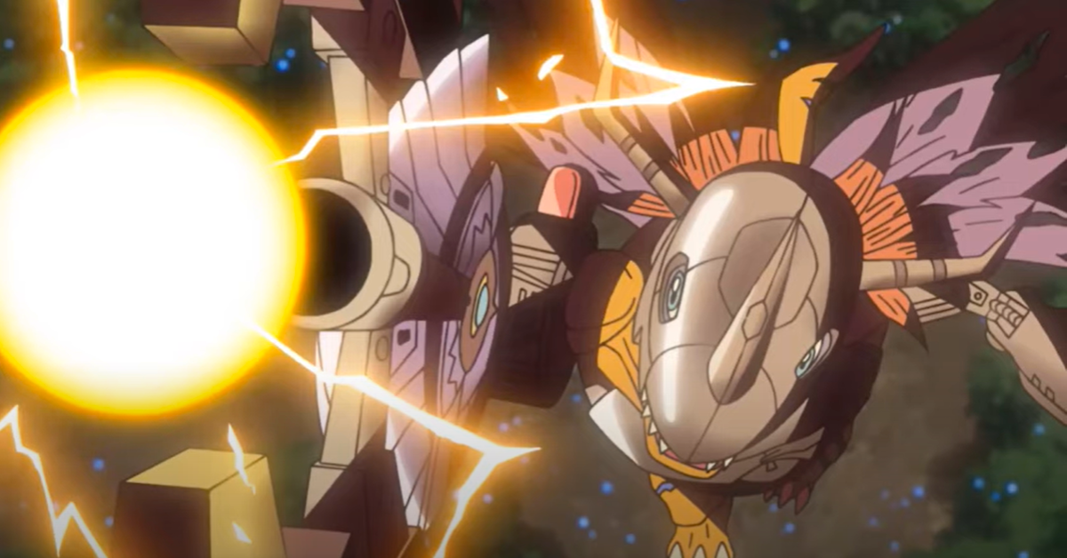 Digimon Adventure 2020 Just Gave MetalGreymon a Brand New Power-Up