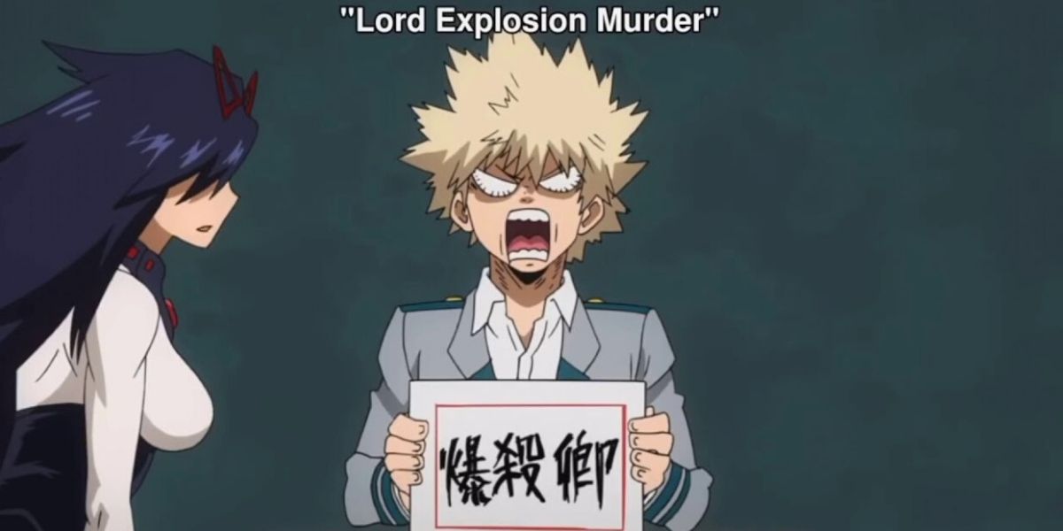 My Hero Academia: 10 Things You Need To Know About Katsuki