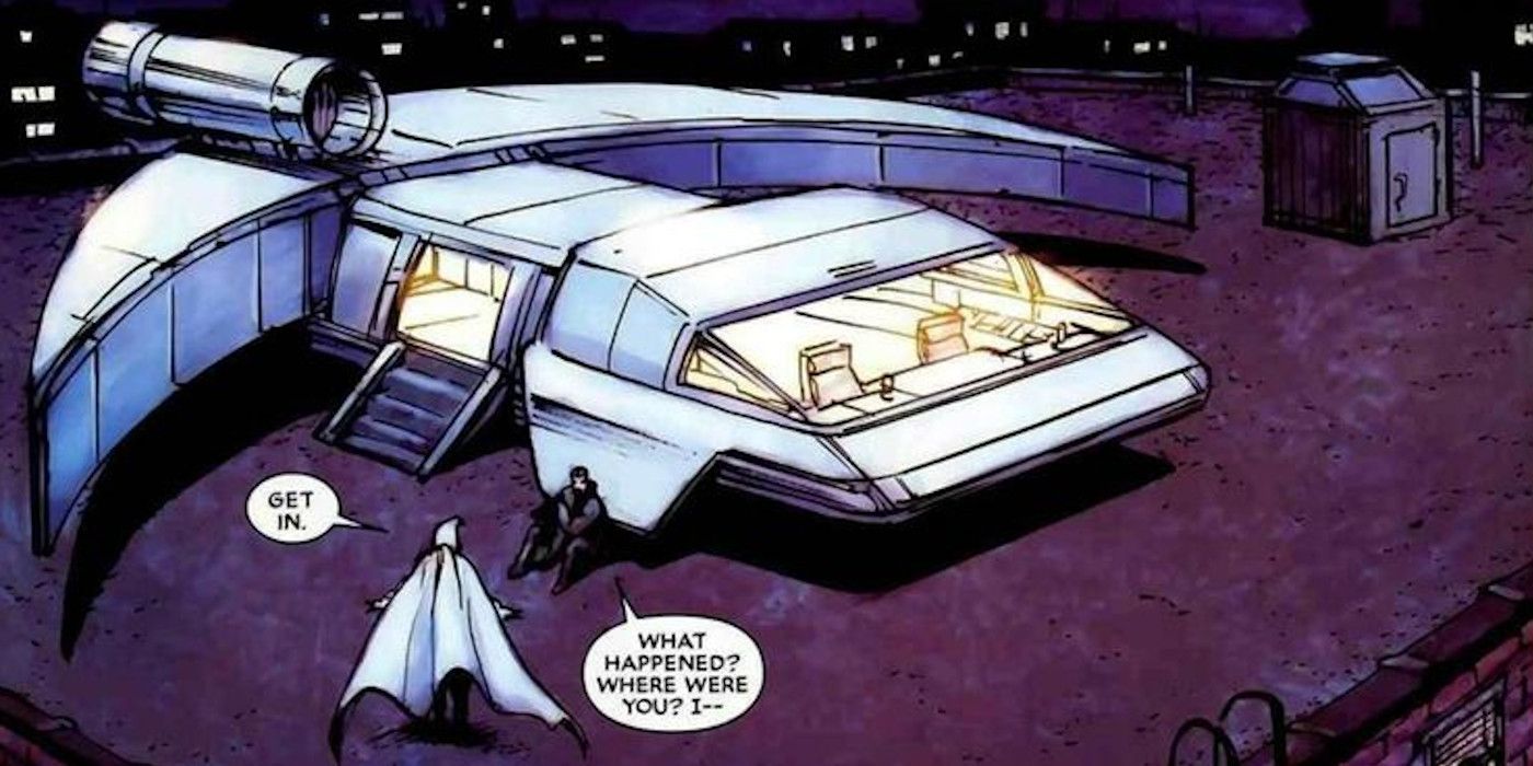 10 Marvel Vehicles That Rival The Batmobile