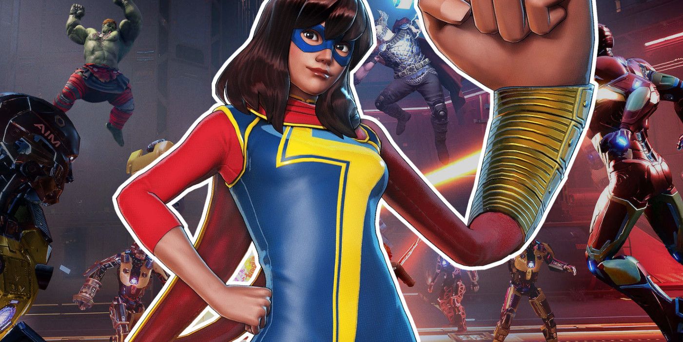 Marvel Ultimate Alliance Ms Marvel