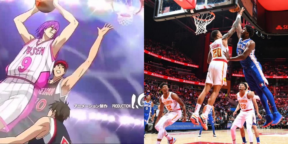 10 Basketball Anime Characters & Their Modern NBA Counterparts