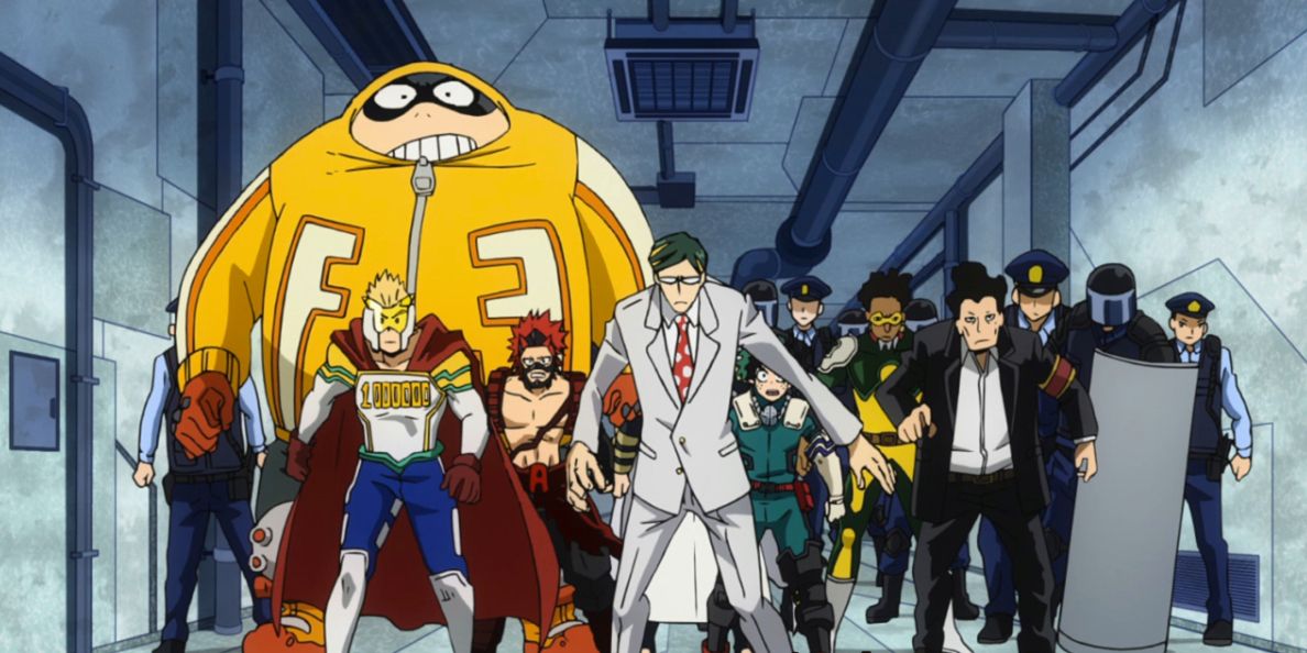 My Hero Academia: 10 Things About Fat Gum That Make No Sense My Hero Academia: 10 Things About Fat Gum That Make No Sense