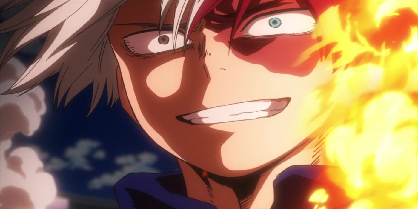 My Hero Academia: 5 Times Todoroki Acted Like A Hero (& 5 Times He ...