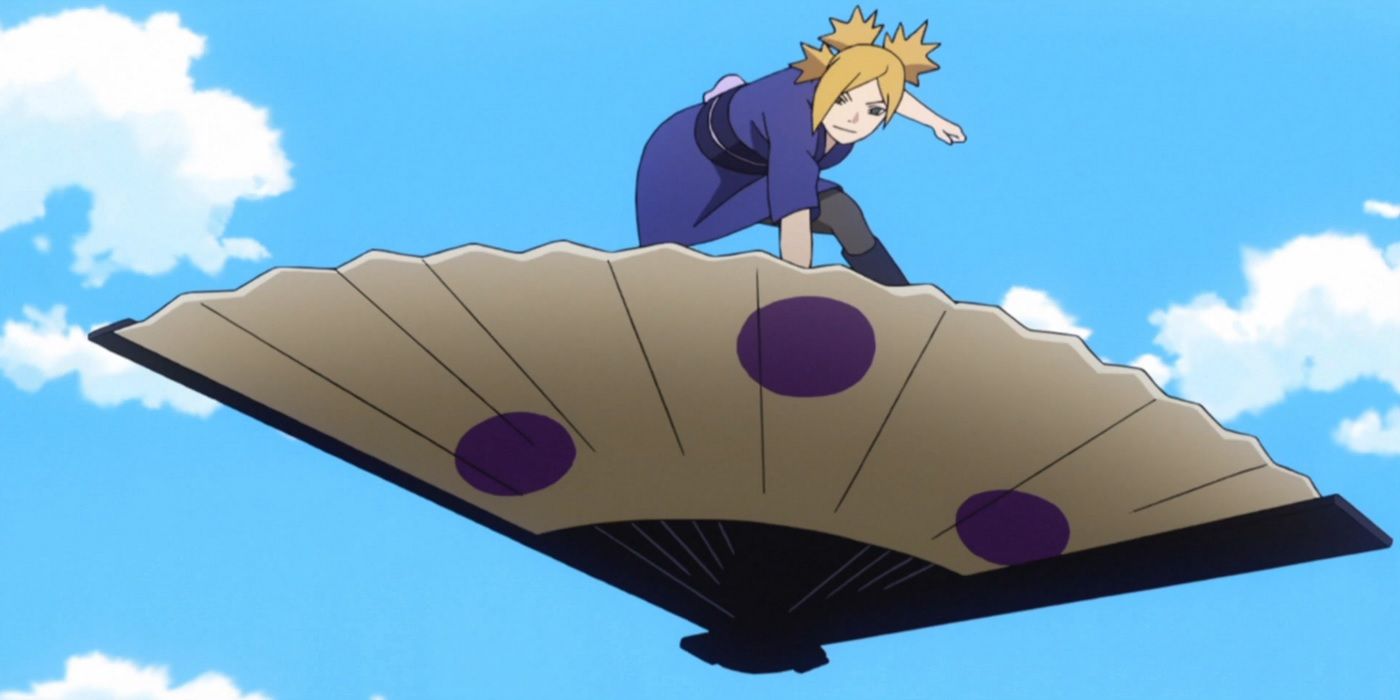 Naruto: 10 Temari Facts Most Fans Still Don't Know