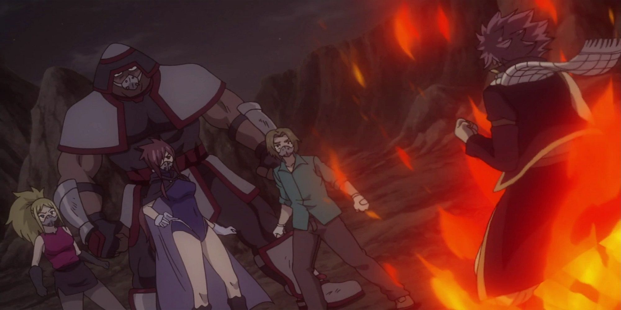 Fairy Tail: Natsu's Last 10 Fights, Ranked