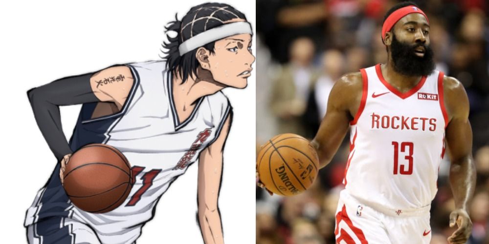 10 Basketball Anime Characters & Their Modern NBA Counterparts
