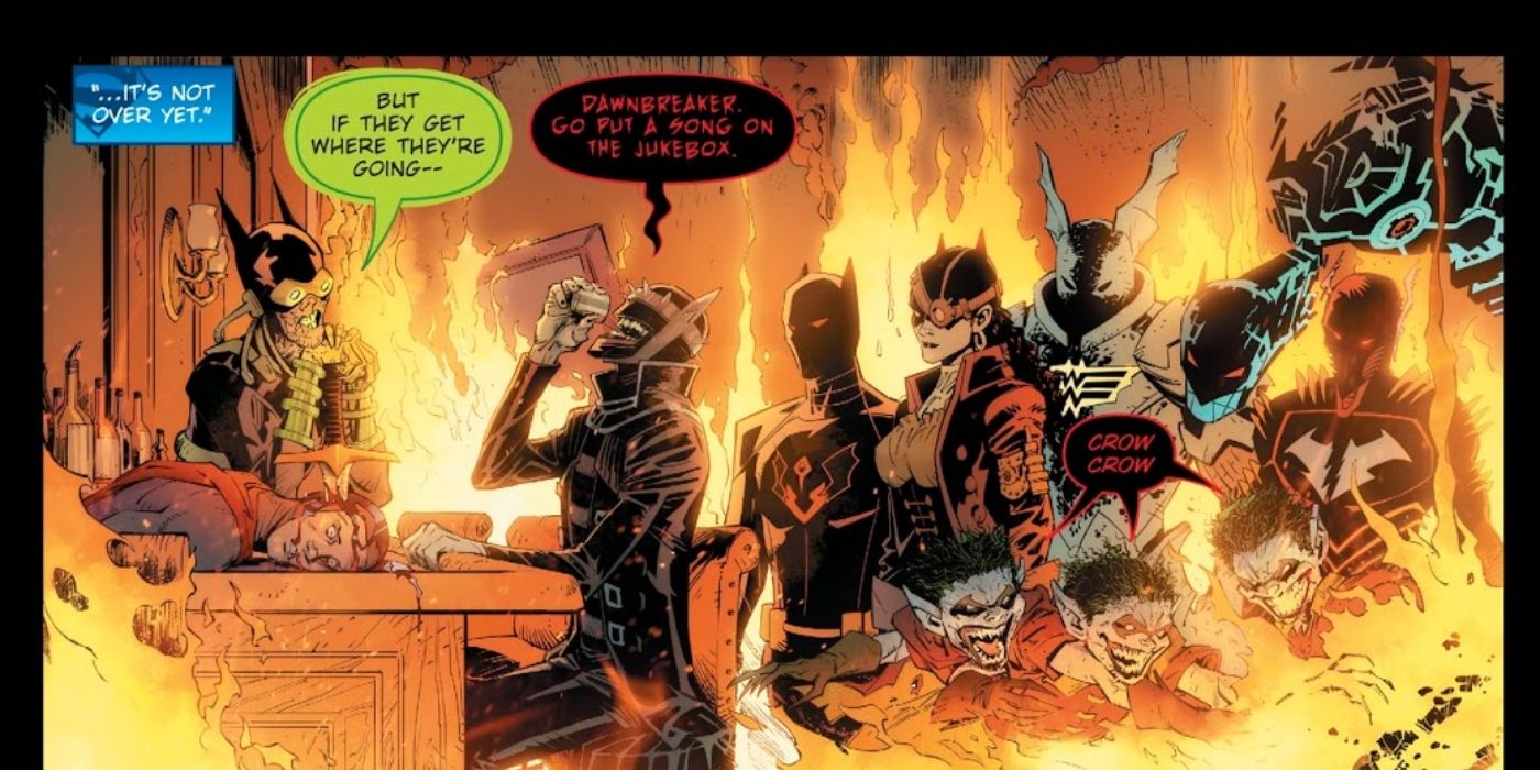 Death Metal: A Forgotten DC Hero Almost Sends Detective Chimp Into Oblivion