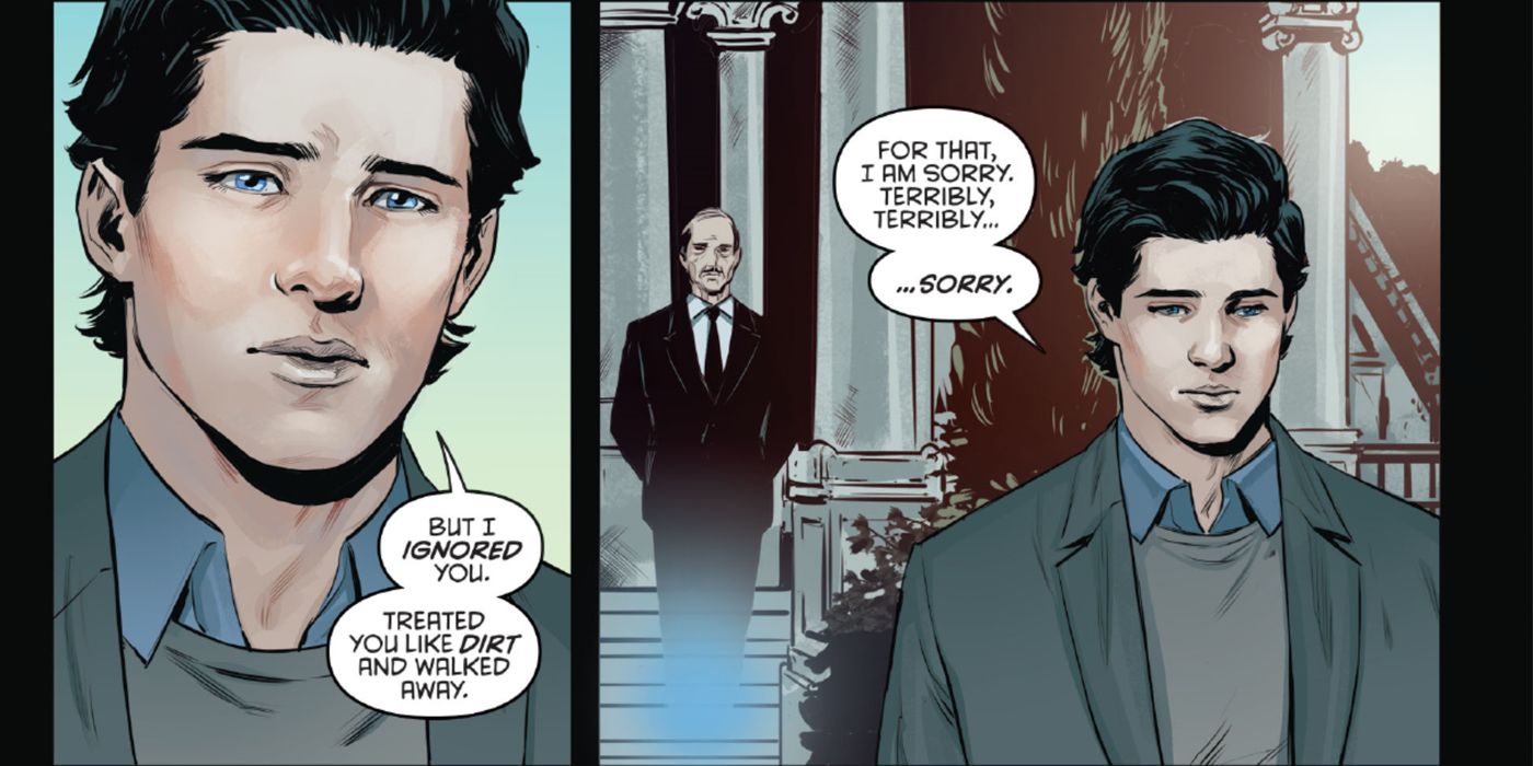 Nightwing: Dick Grayson Owns Up for Ric Grayson's Biggest Mistake