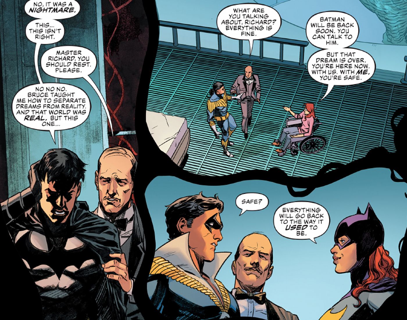 Nightwing Breaks Out a Classic Costume for the First Time in YEARS