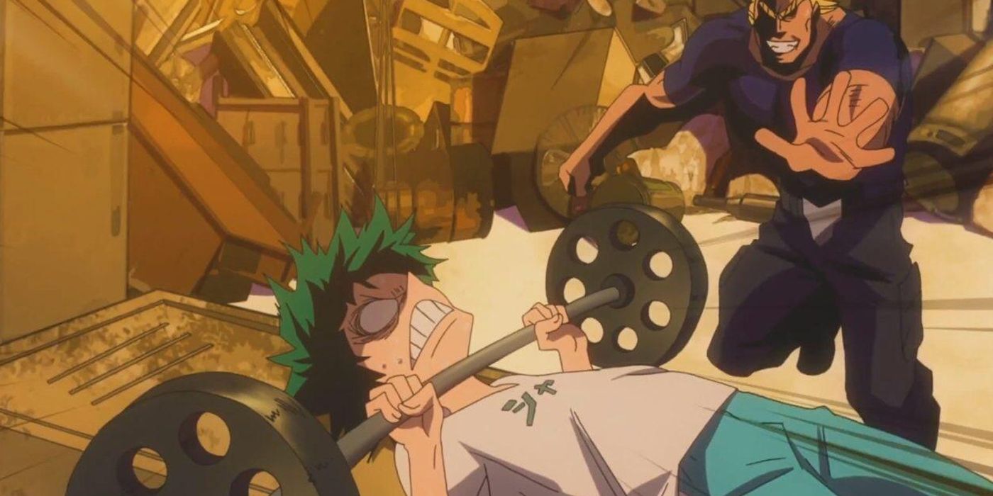 10 Powers My Hero Academia's Deku Has But Rarely Uses