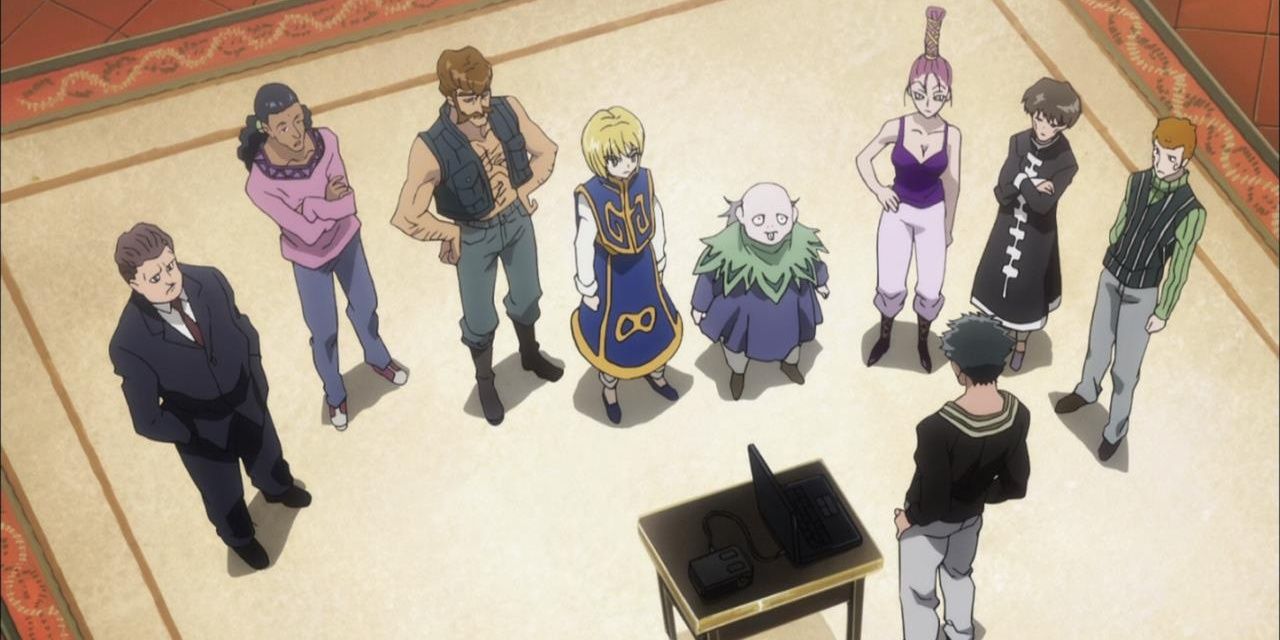 Hunter X Hunter: 5 Ways Kurapika Is An Excellent Hero (& 5 He Could ...