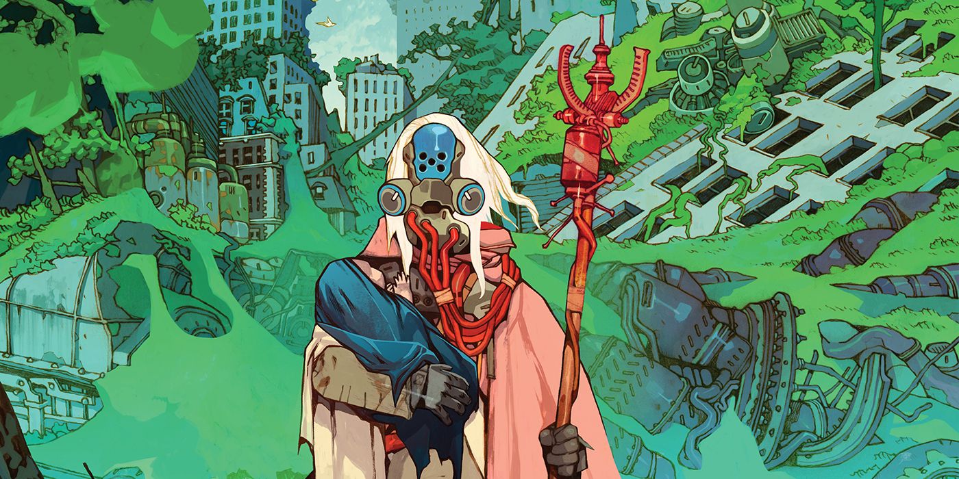 Origins: BOOM! Studios Releases First Lettered Preview of the Sci-Fi Epic