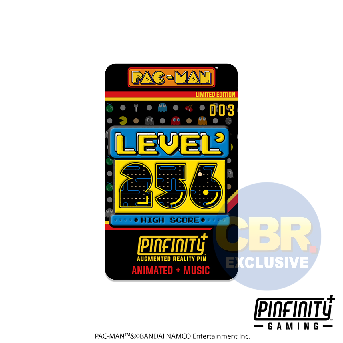Pac-Man: Pinfinity Launches Augmented Reality Enamel Pins This December