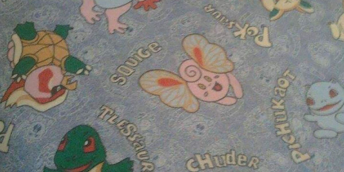 10 Bootleg Pokémon Products That Barely Resemble The Franchise