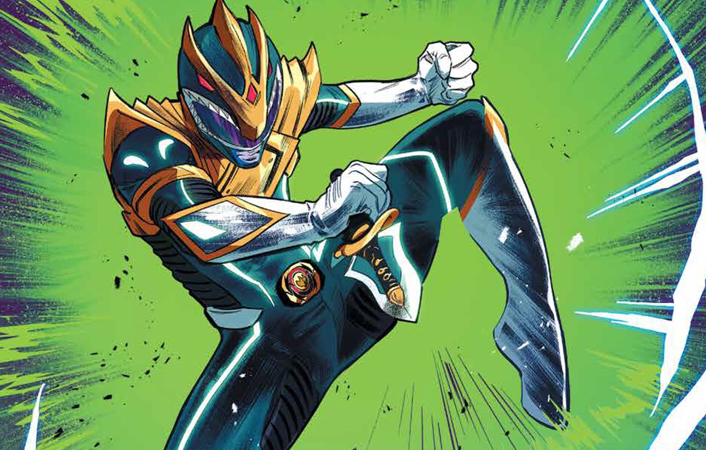 Cartoon Ranger MIGHTY MORPHIN POWER RANGERS: THE RETURN New Comic
