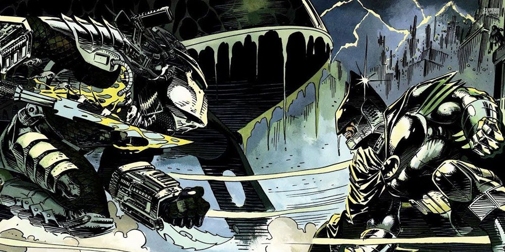 Aliens: The 5 Coolest Comic Crossovers (& 5 Of The Craziest)