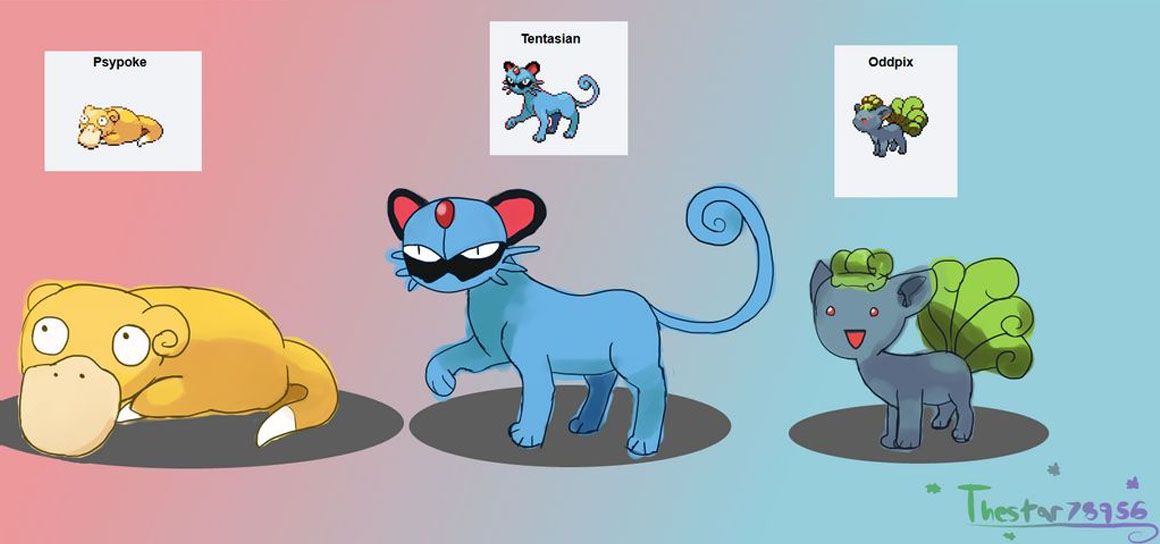 Pokémon: 10 Pokémon Fusions That Fans Will Love