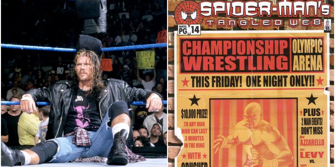 5 WWE Wrestlers Linked To Marvel Comics (& 5 Linked To DC Comics)